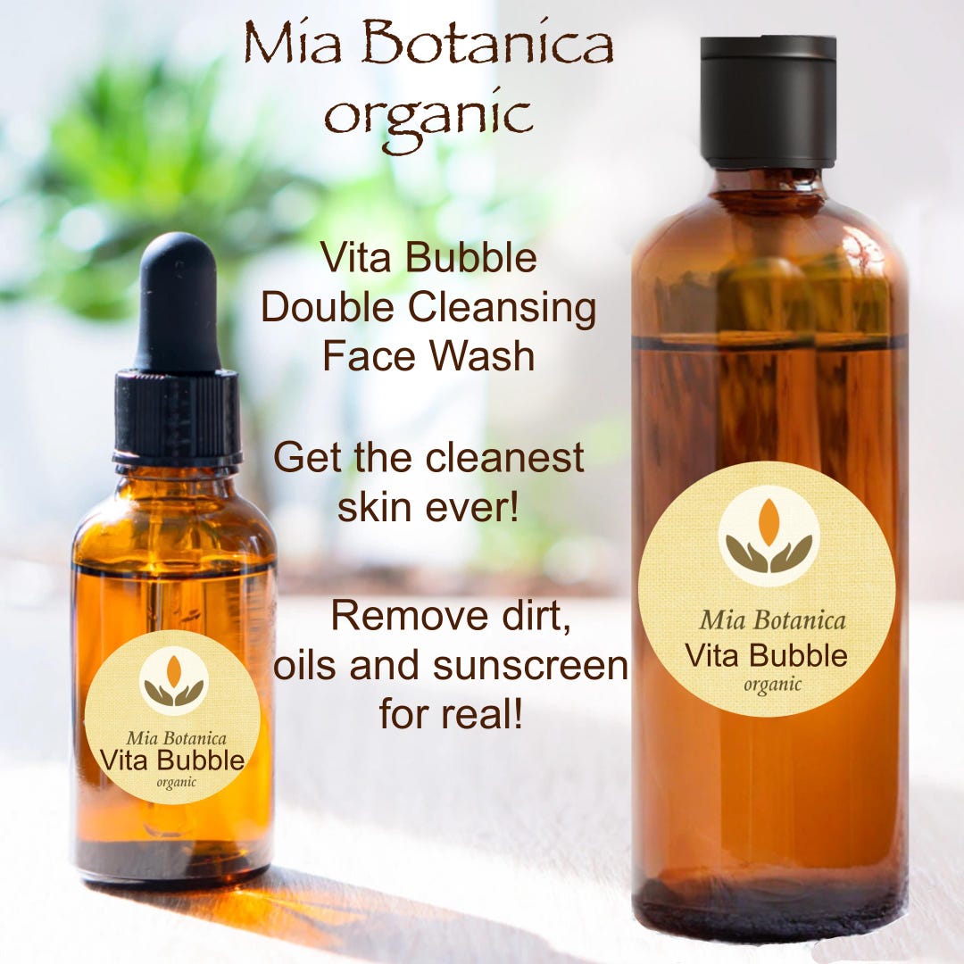 Vita Bubble Double Cleansing Face Wash, a Thorough Cleanse. Start With ...
