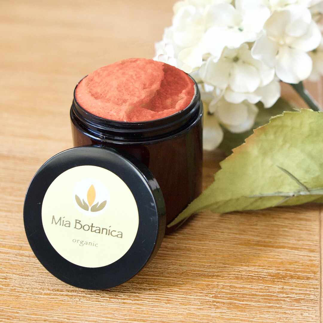 Passionfruit Hibiscus Face Scrub, Dull, Dry and Sensitive Gently ...