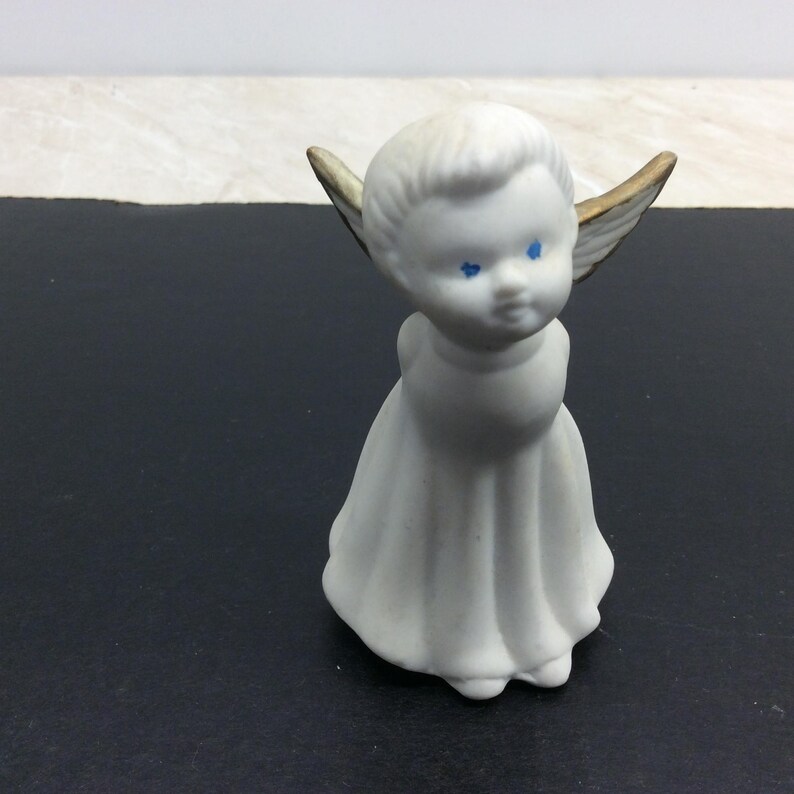 Lefton Giftco Kissing Angels Gold Wings Lot of 3 Porcelain Figurines ...