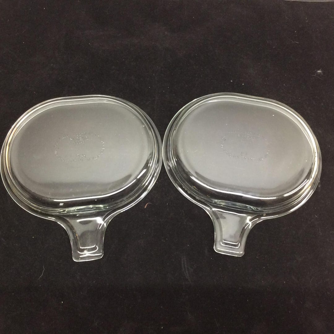 2-pack Vintage Pyrex 600-B Grab It Single Serve Microwavable Plates - Etsy