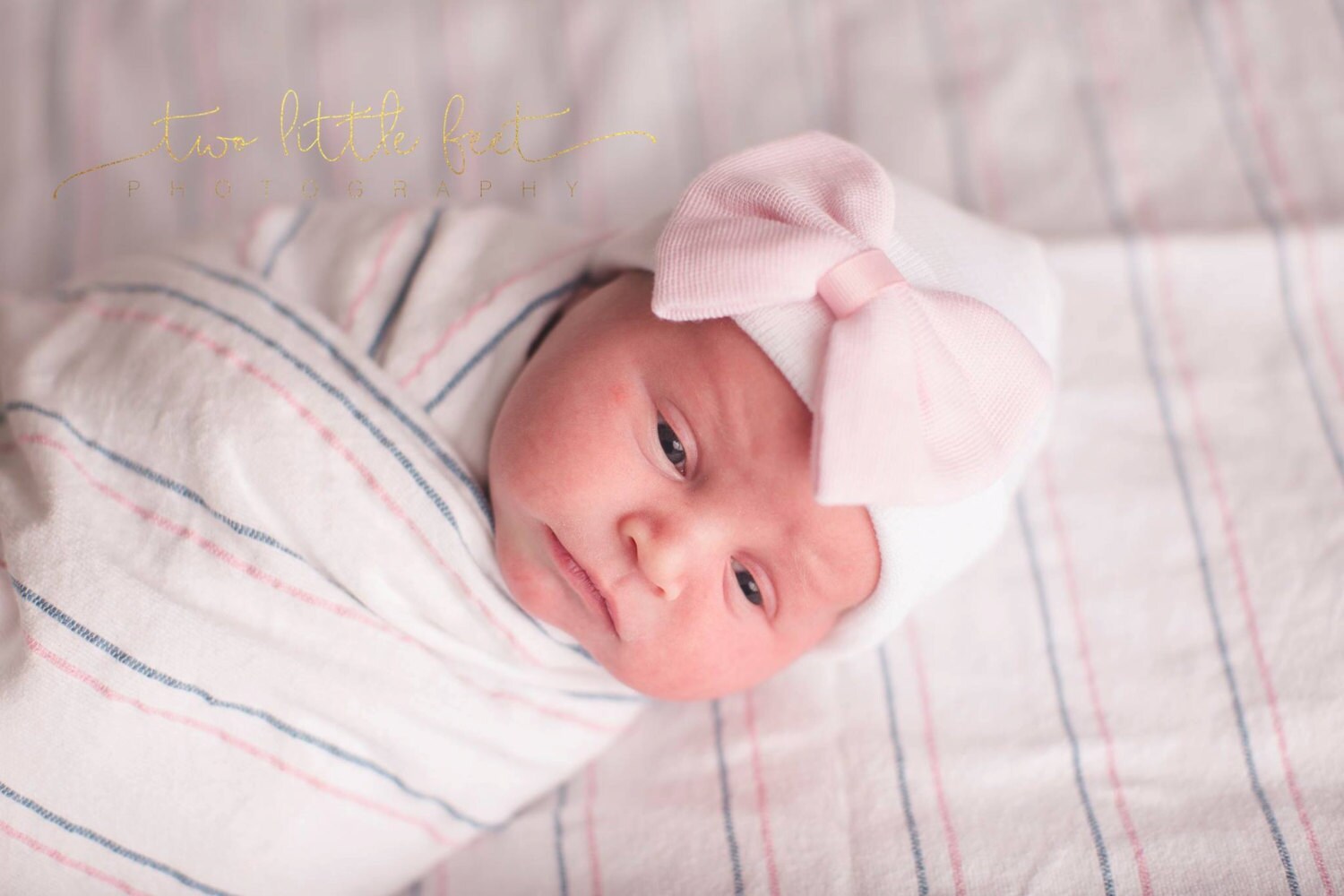 Newborn Outfit, Hospital Hat Set, Newborn Hat Socks Mittens, Girl ...