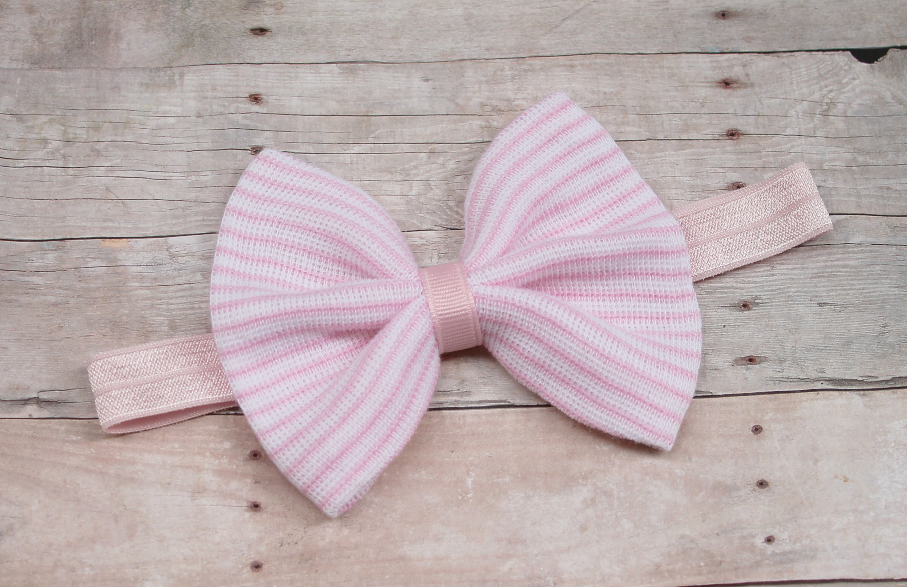Pink Newborn Headband Pink Baby Headband Infant Headband - Etsy