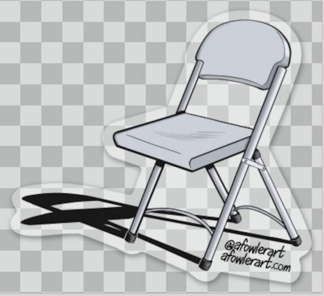 Stickers Chair A Chair is Still A Chair - Etsy