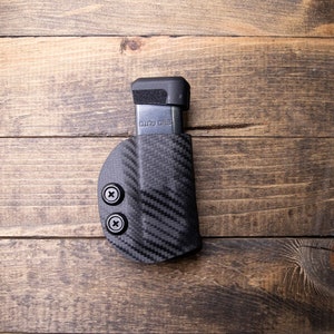 LCP Max - Ruger - IWB Kydex Mag Pouch - Magazine Carrier Holster - Etsy