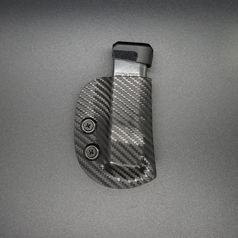 LCP Max - Ruger - IWB Kydex Mag Pouch - Magazine Carrier Holster - Etsy