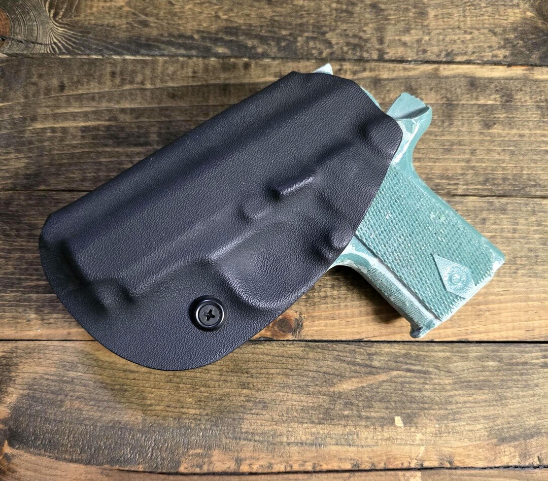 Kimber Micro 9 - Kydex Holster - Black Jacket IWB Concealment Gun ...