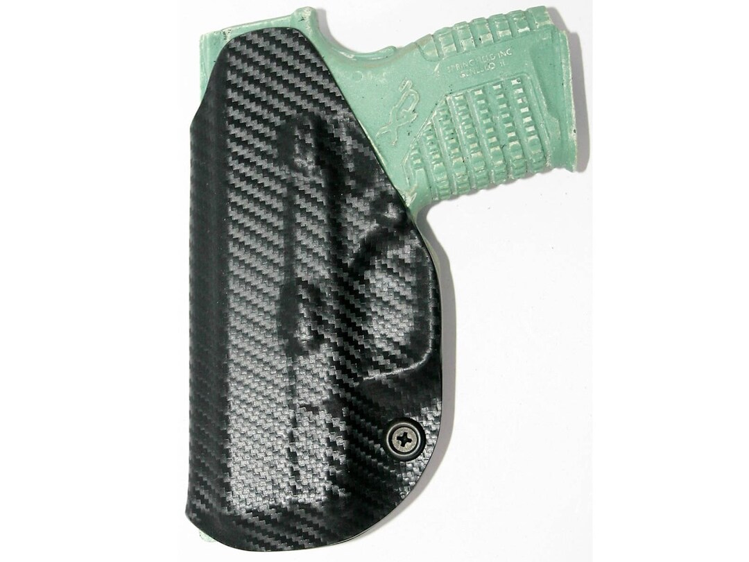 Springfield XDS 3.3" Kydex IWB Holster Black Jacket Holsters - Etsy