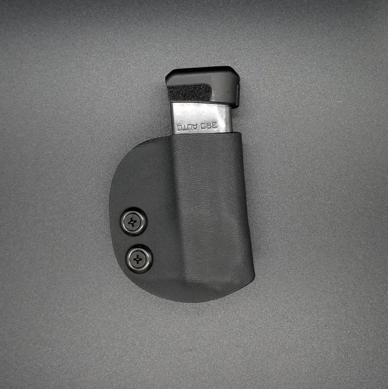 LCP Max - Ruger - IWB Kydex Mag Pouch - Magazine Carrier Holster - Etsy