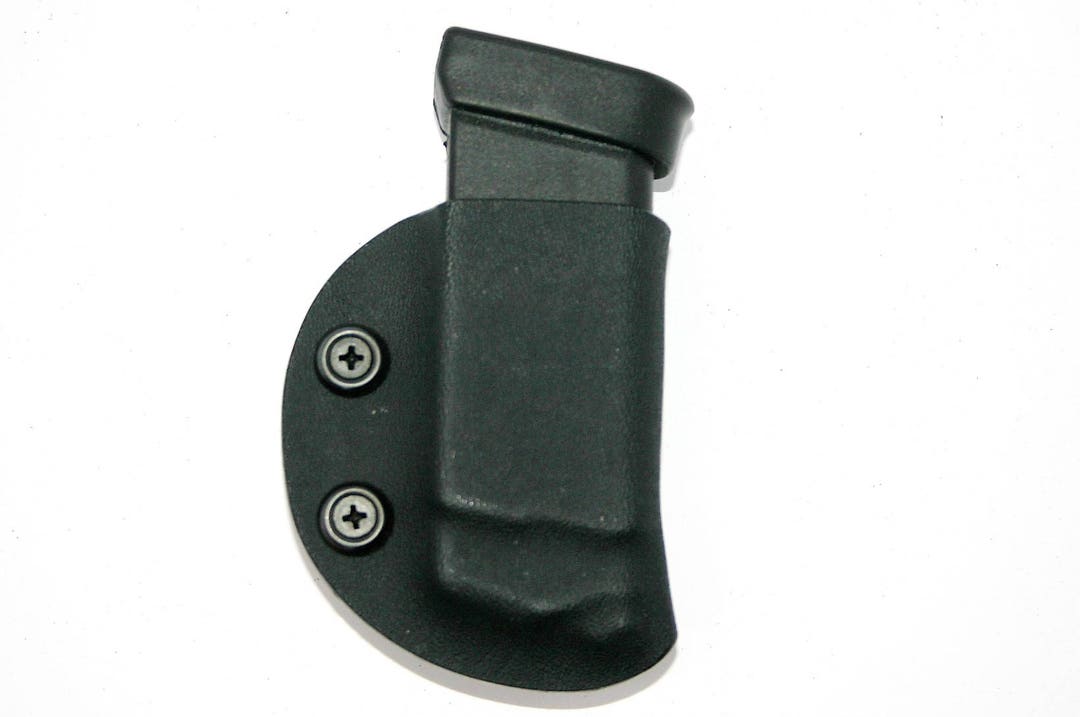 Kydex IWB Mag Pouch Magazine Carrier Holster Black Right or Left Hand ...