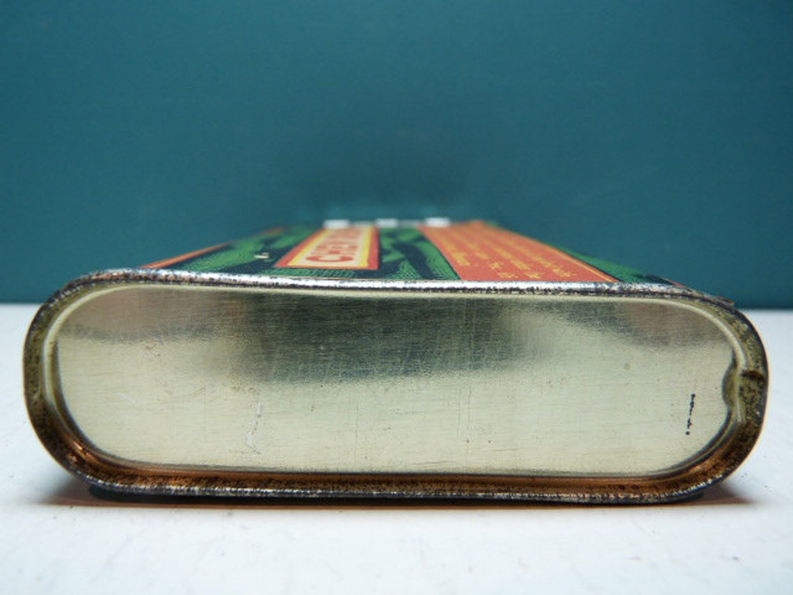 Harp Tobacco Tin - Etsy