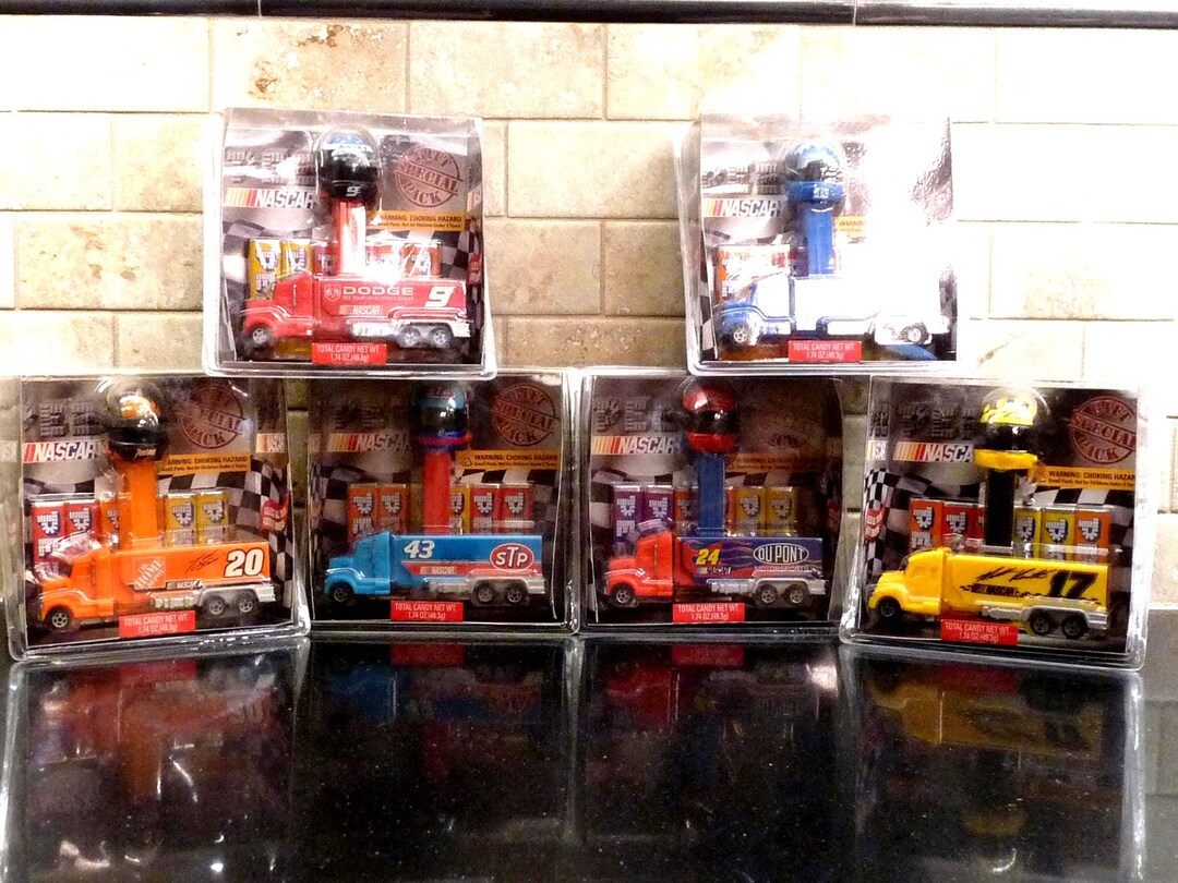 Pez - NASCAR Special Pack - Set of 6 - Etsy