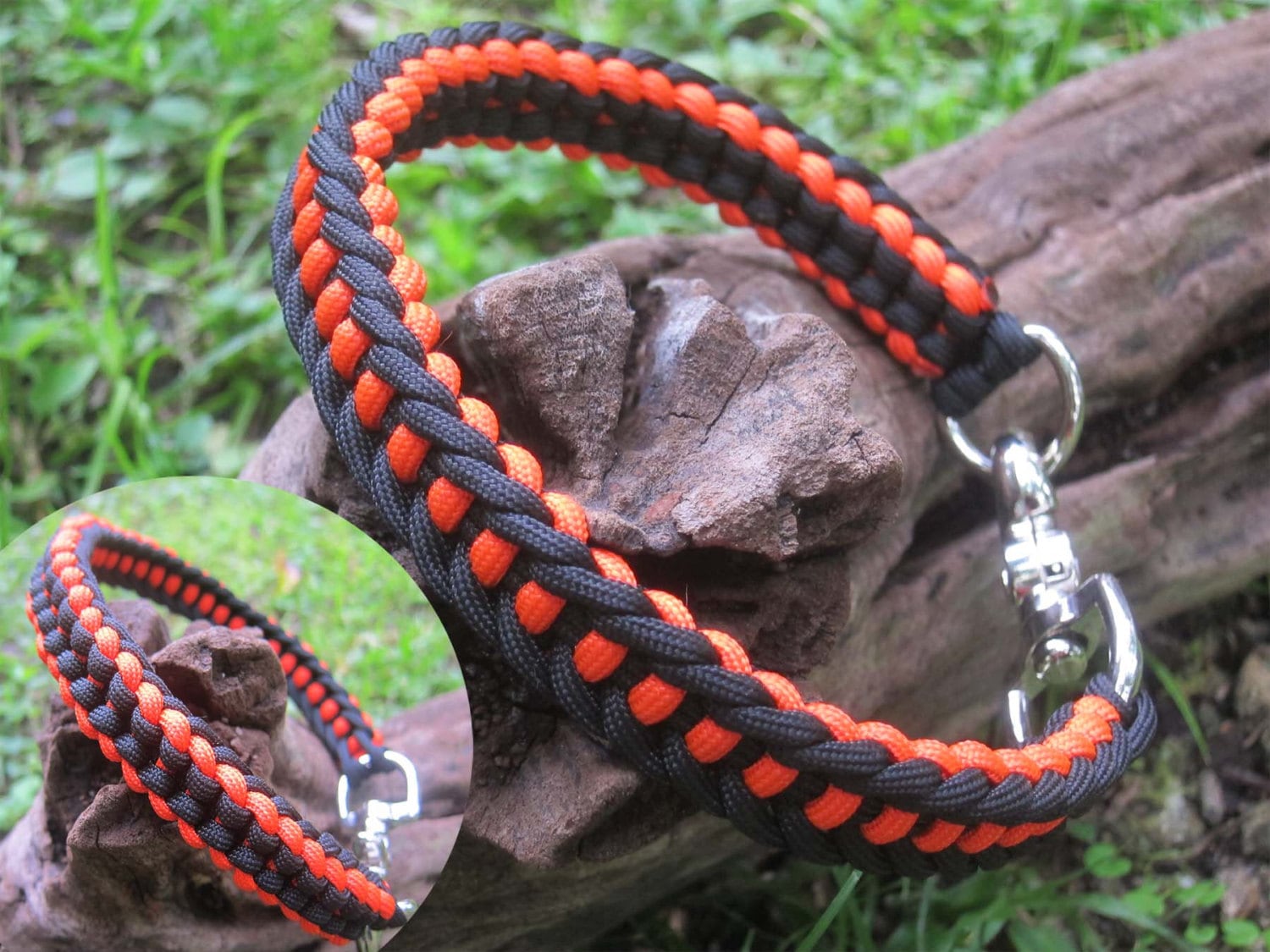 Jagged Ladder Knot Paracord Bracelet - Etsy