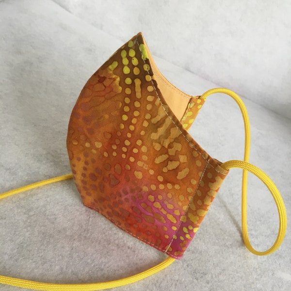 Colorful Face Mask - Etsy