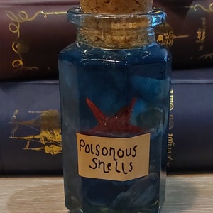 Resin Potion Bottles, Resin Filled Bottles, Potion Bottle, Upcycled ...