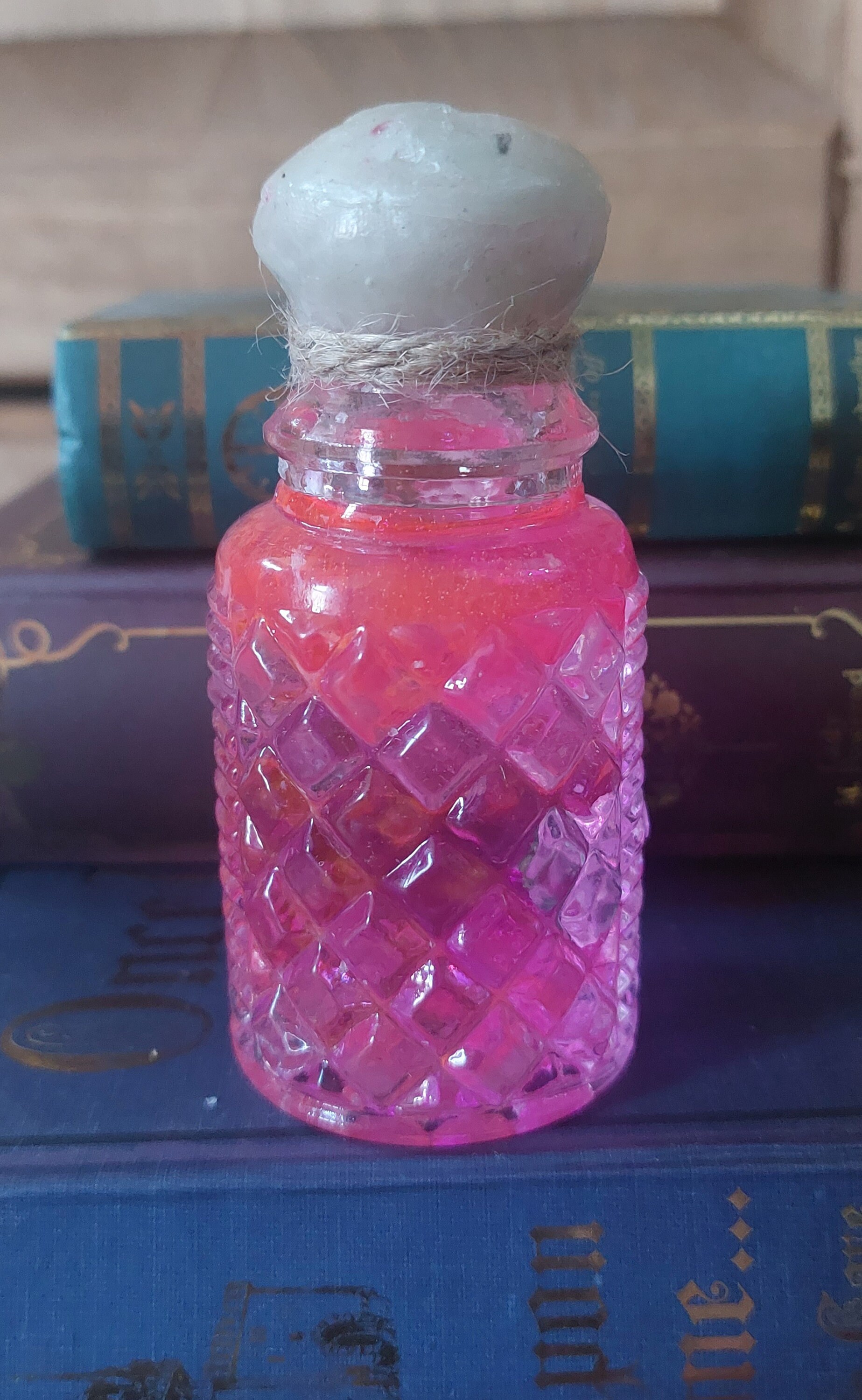 Wolfsbane Potion Bottle Potion Bottle Resin Potion Bottle - Etsy