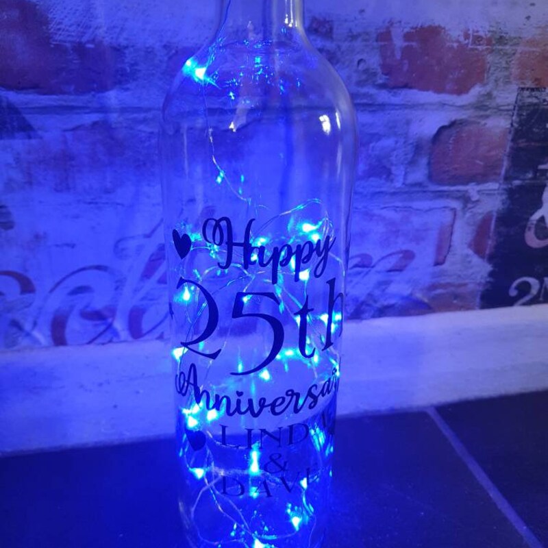 Light up Bottle - Etsy UK