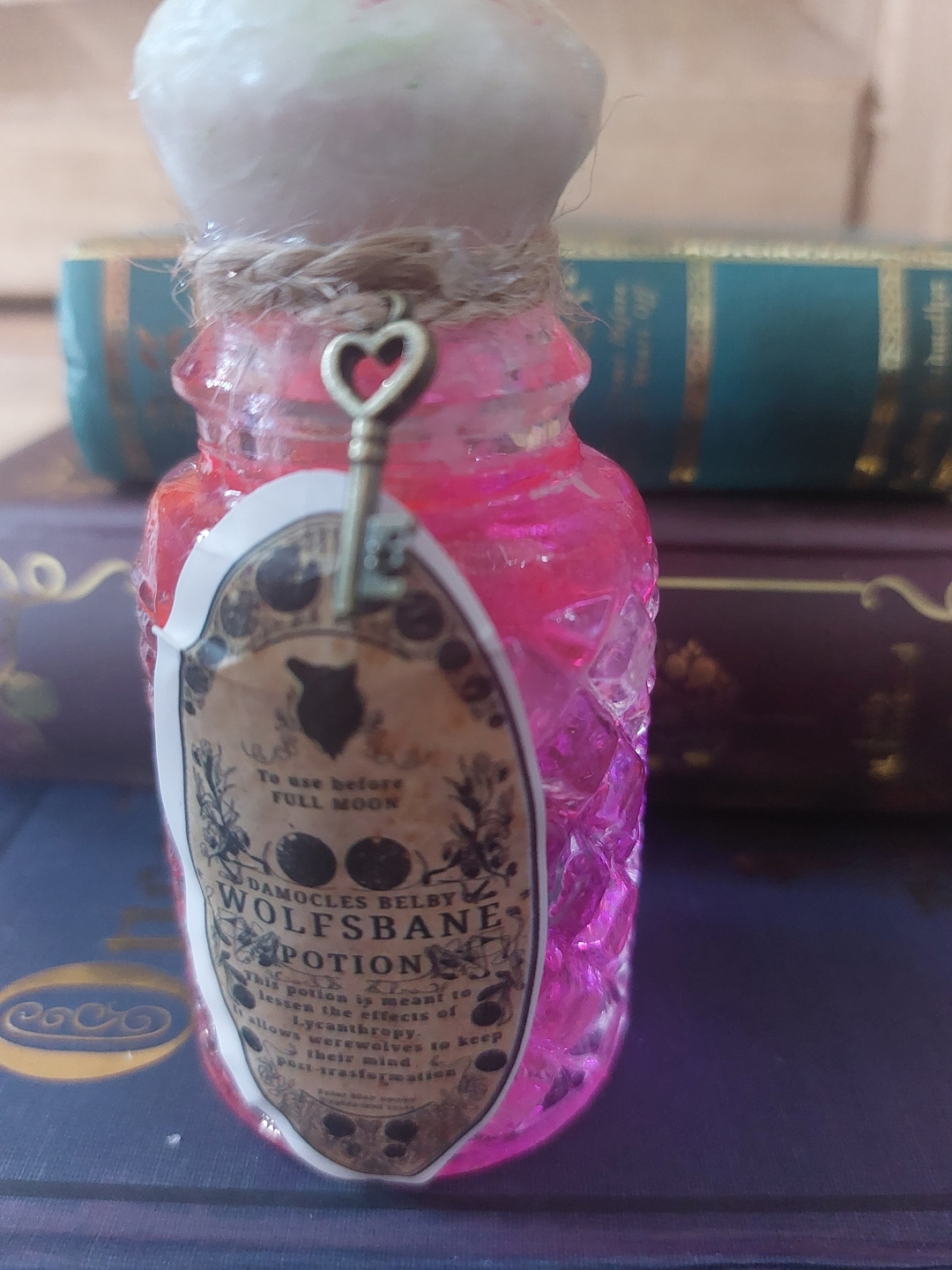 Wolfsbane Potion Bottle Potion Bottle Resin Potion Bottle - Etsy