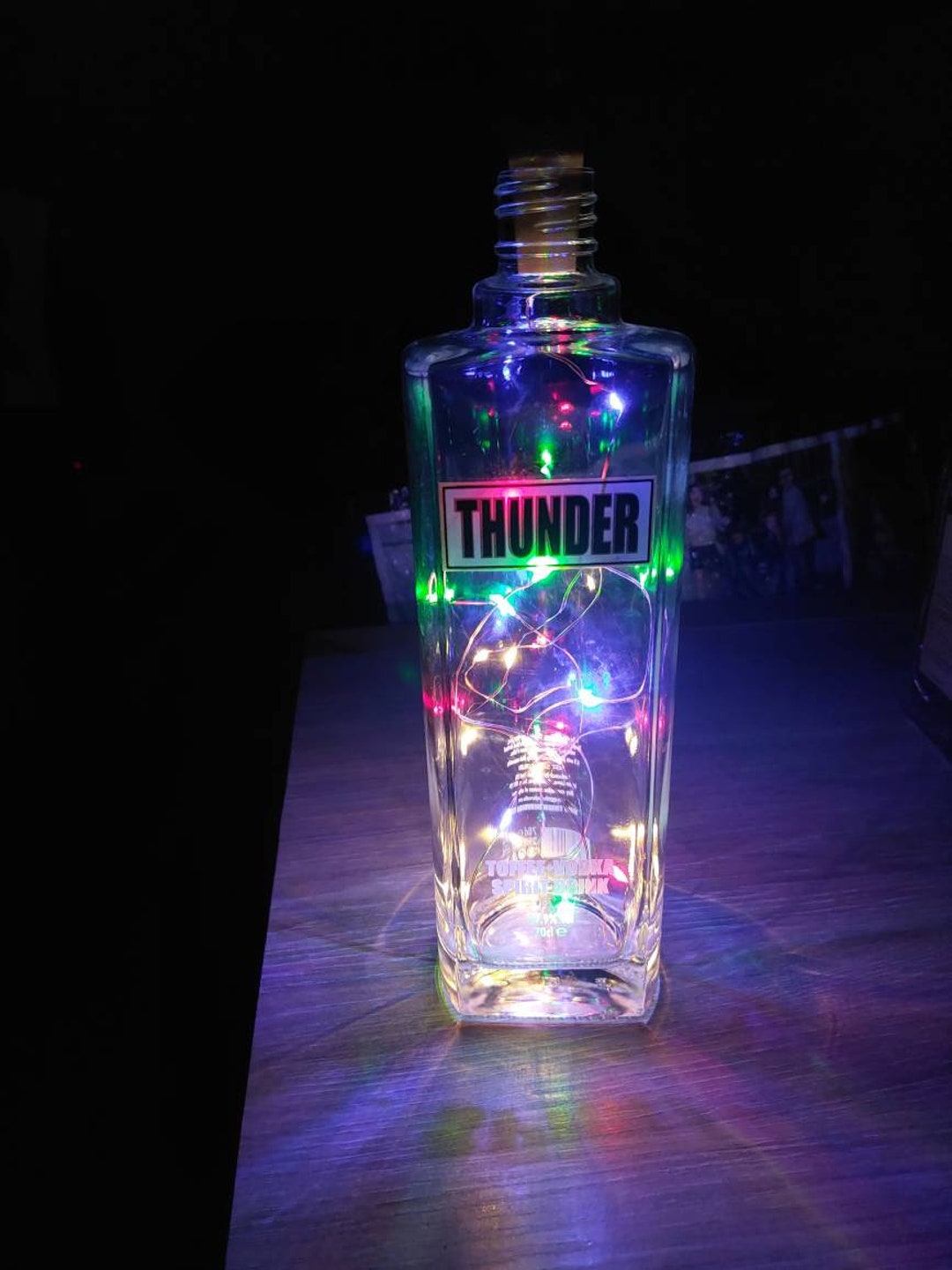 Light up Bottle, Vodka Themed Gift, Light up Bottle, Birthday Present ...