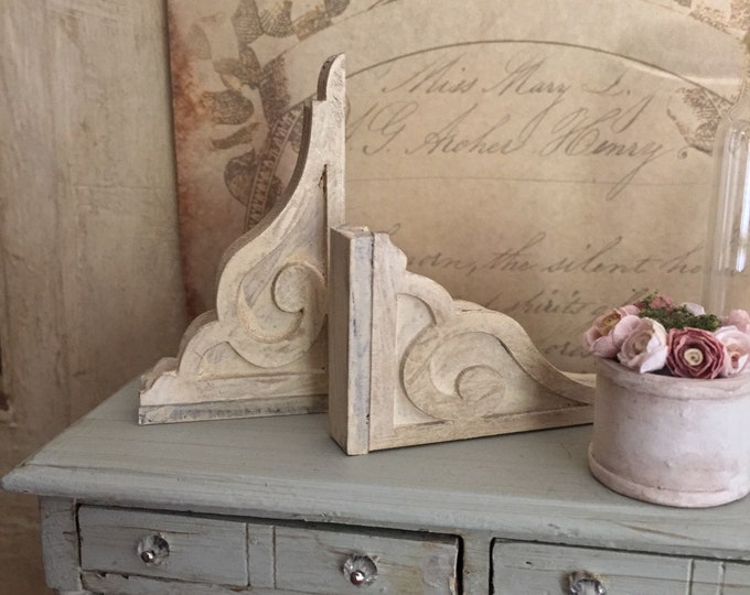 Miniature Architectural Corbels KIT, Corbels, 1:12 Dollhouse Decor ...