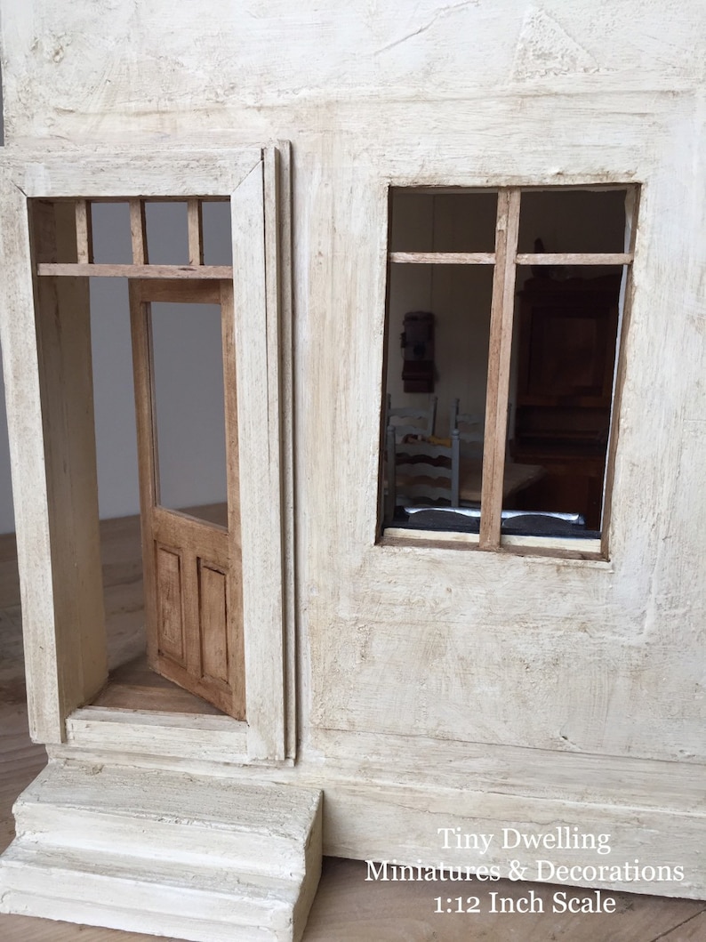 French Dollhouse, Miniature Chateau, Dollhouse, French Dollhouse ...