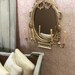 Miniature French Rocco Mirror, French Country Miniatures, Miniature ...