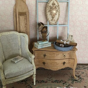 Miniature Wall Decor, Miniature French Wall Decor, French Country ...