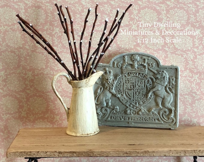 Miniature Wall Decor, Miniature French Pediments, French Country ...