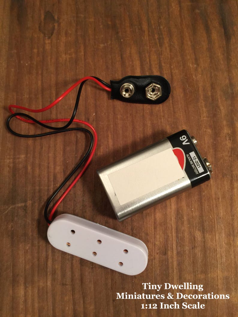 Dollhouse Battery Operating Lighting System, Dollhouse Lighting System ...
