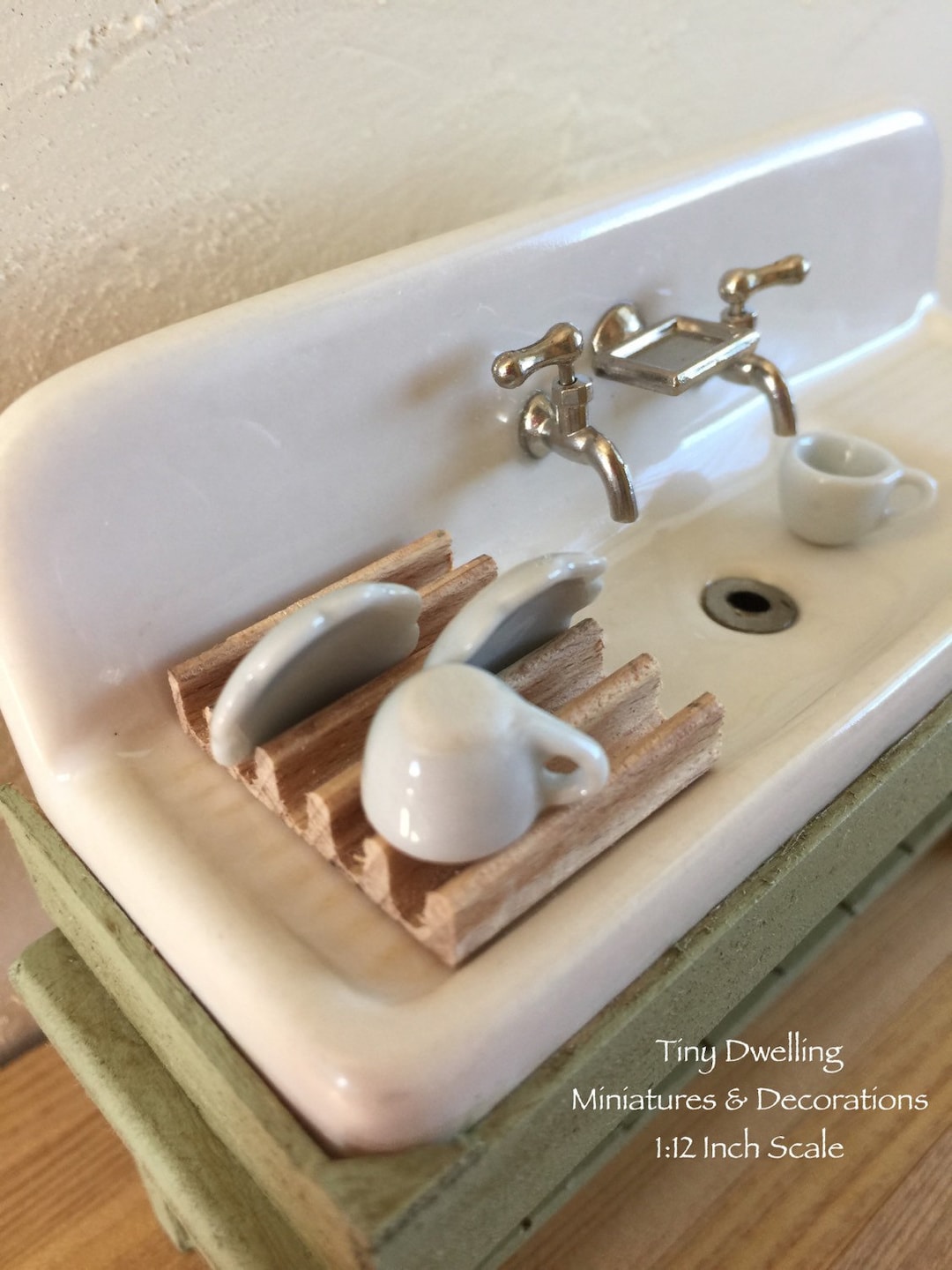 Miniature Dish Drain Board, Dish Drying Board, Miniature Drain Board ...