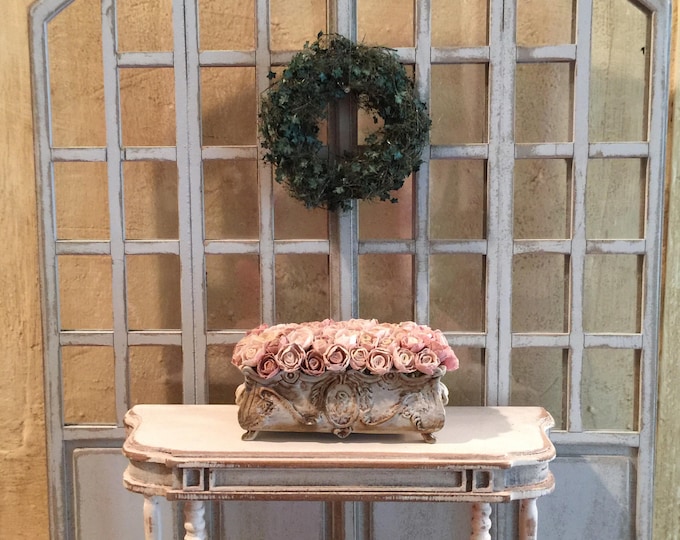 Miniature Arched Window, Miniature French Window, French Country ...