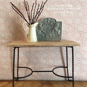 Miniature Wall Decor, Miniature French Pediments, French Country ...