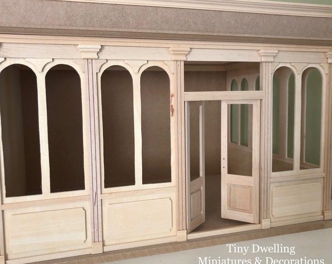 Unfinished DIY Room Box, Miniature Room Box, Dollhouse Room Box, Mini ...