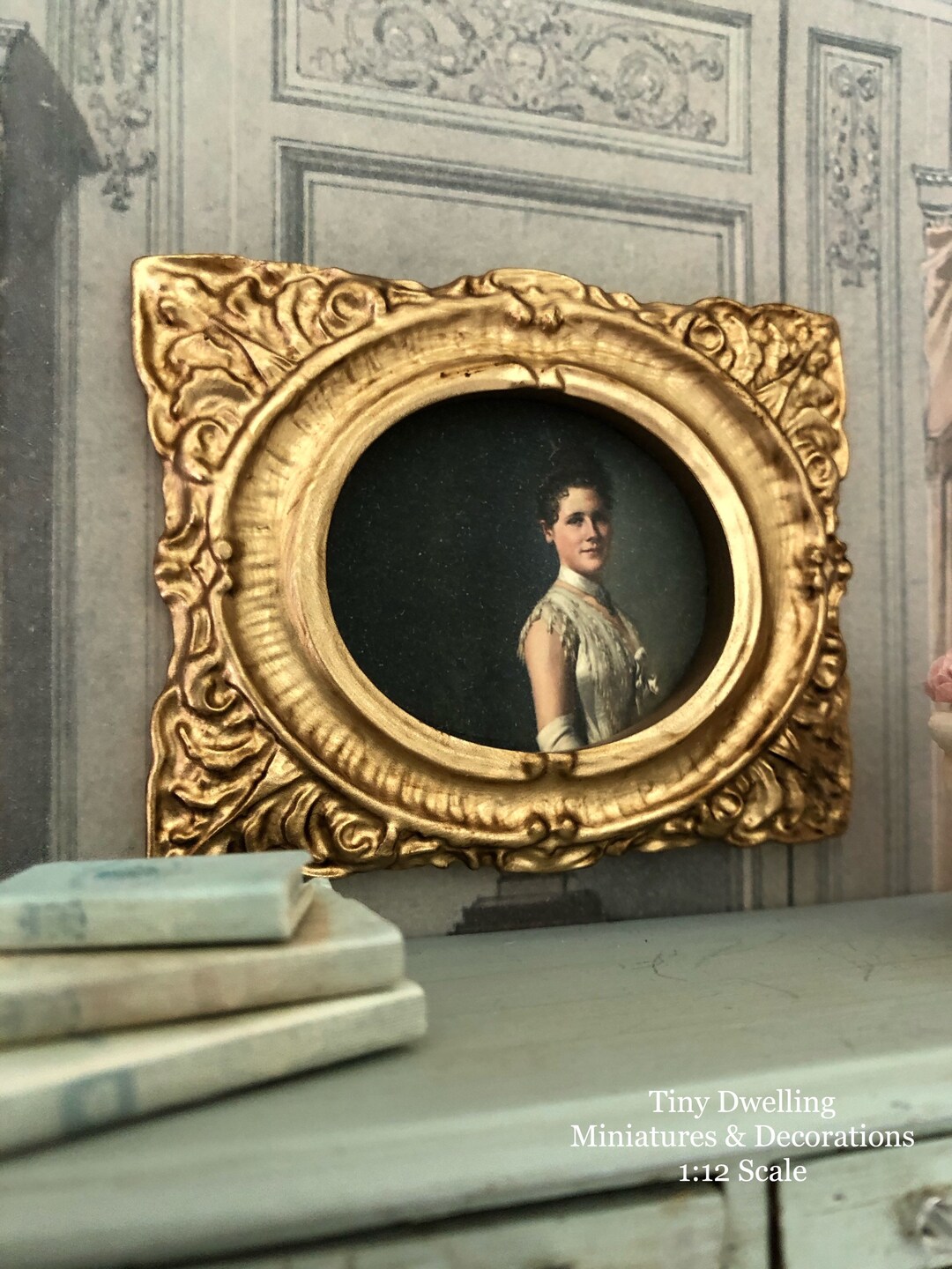 Miniature Wall Decor Miniature French Art French Country - Etsy