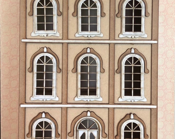 Miniature French Apartment Home, Dollhouse Chateau, Dollhouse, French ...