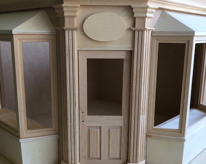 Unfinished Room Box, Miniature Room Box, Dollhouse Room Box, Mini Room ...