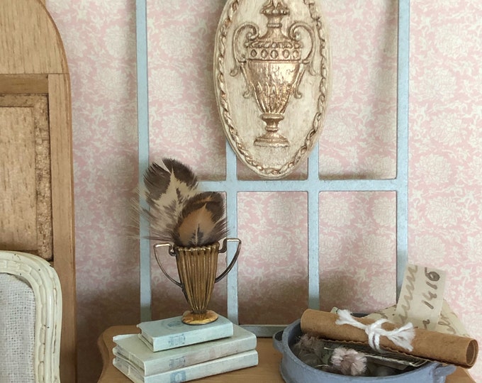 Miniature Wall Decor, Miniature French Wall Decor, French Country ...