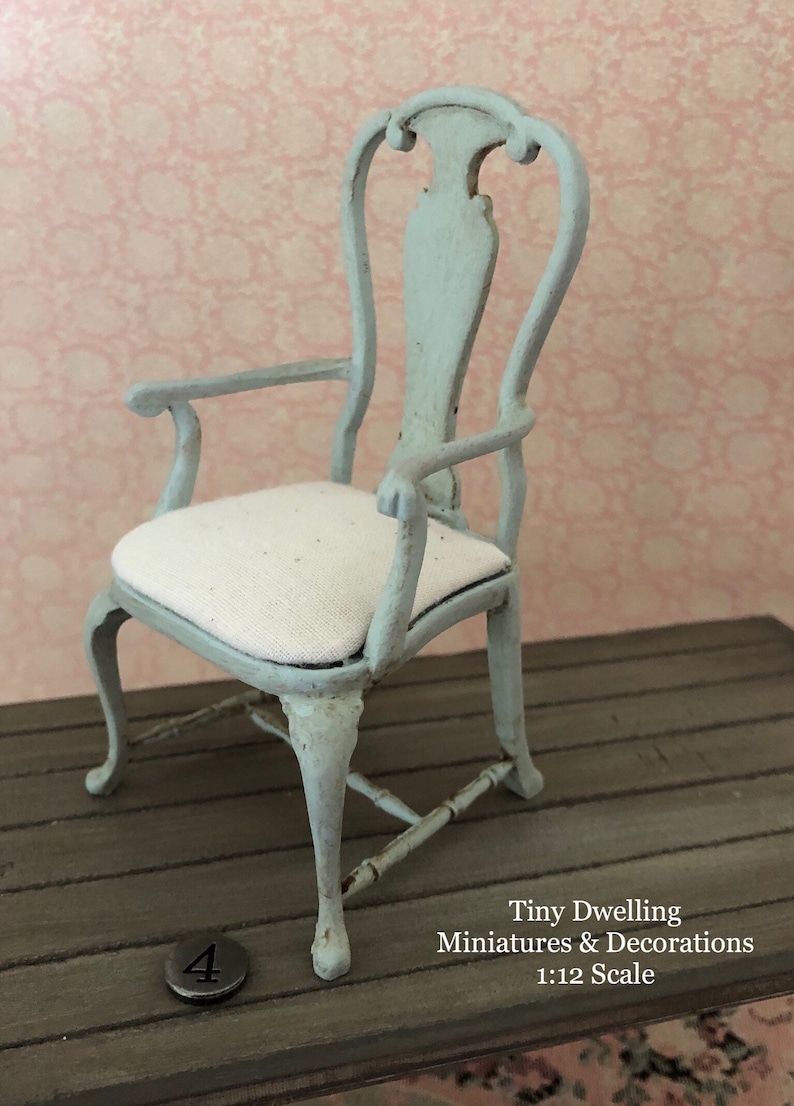 Miniature French Country Chair Miniature Chair Dollhouse - Etsy