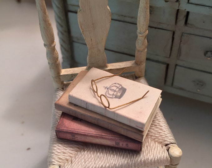 Dollhouse Eye Glasses, Miniature Eye Glasses, Miniature Spectacles ...