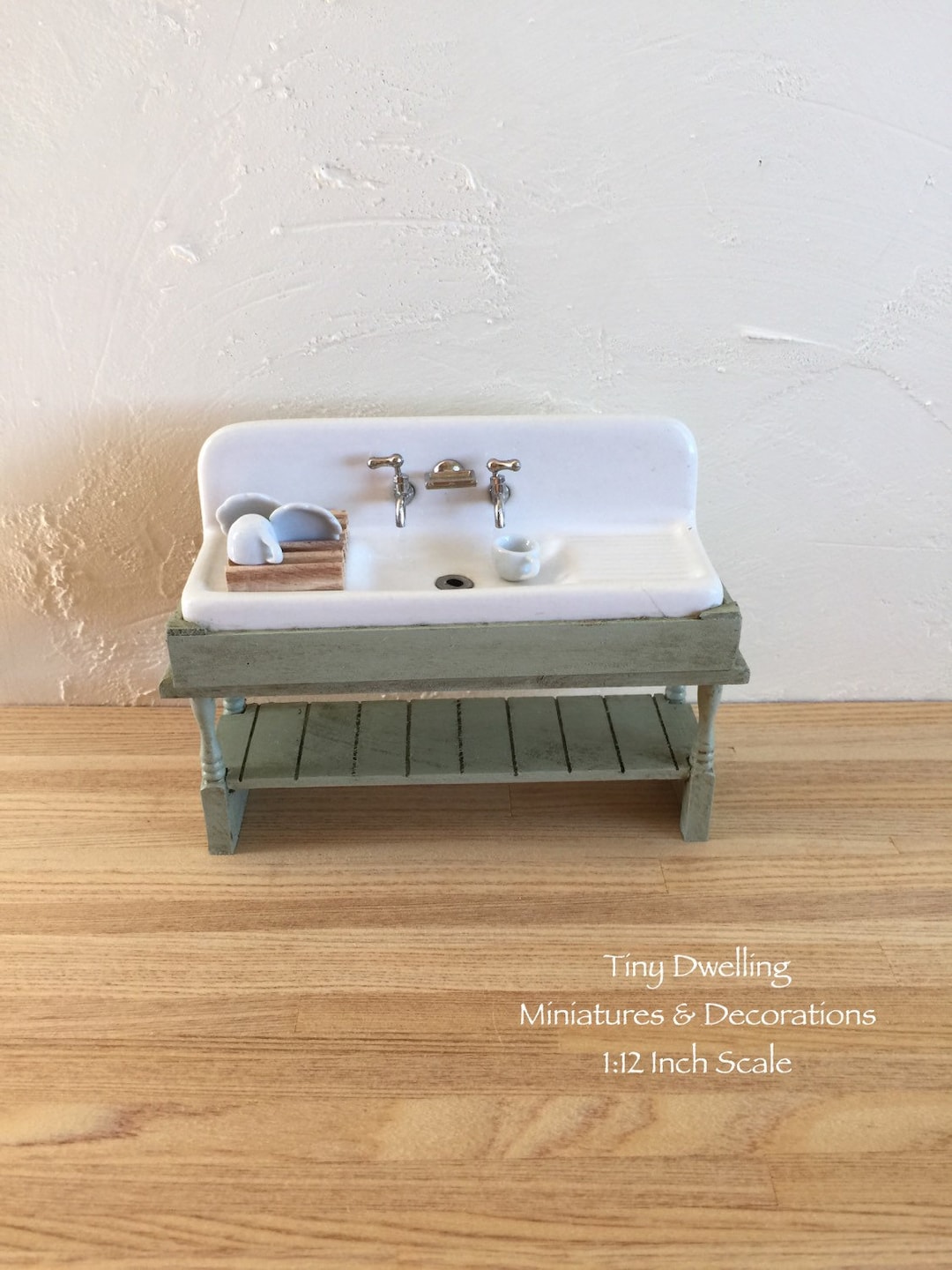 Miniature Dish Drain Board, Dish Drying Board, Miniature Drain Board ...