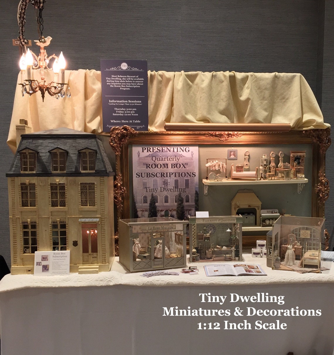 Introduction to Tiny Dwelling Miniatures, Tiny Dwelling Miniatures ...