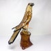 Murano Glass Falcon With 24 Karat Gold Glass Bird Sculpture Murano ...