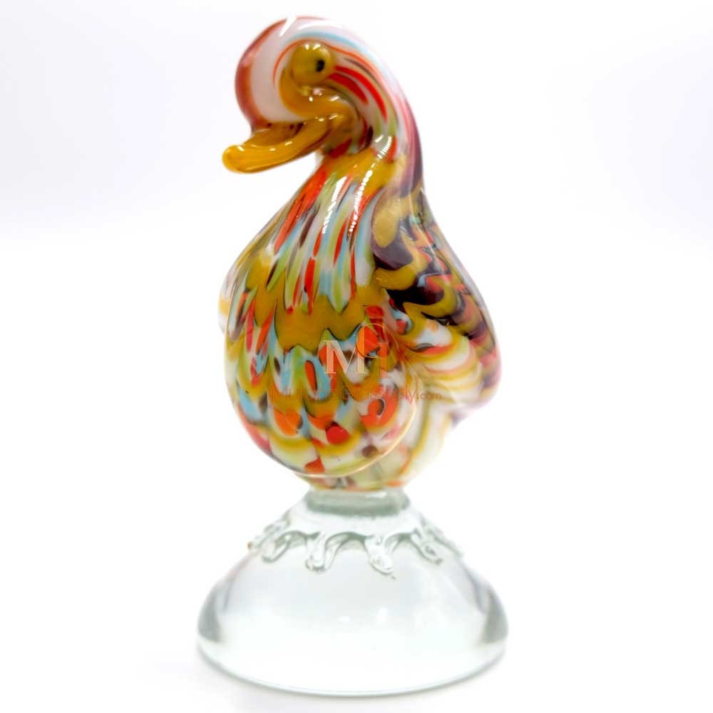 Duck Art - Murano Duck - Glass Duck - Murano Animal - Handmade Gift ...