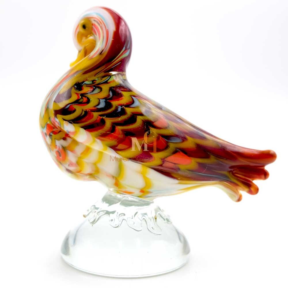 Duck Art - Murano Duck - Glass Duck - Murano Animal - Handmade Gift ...