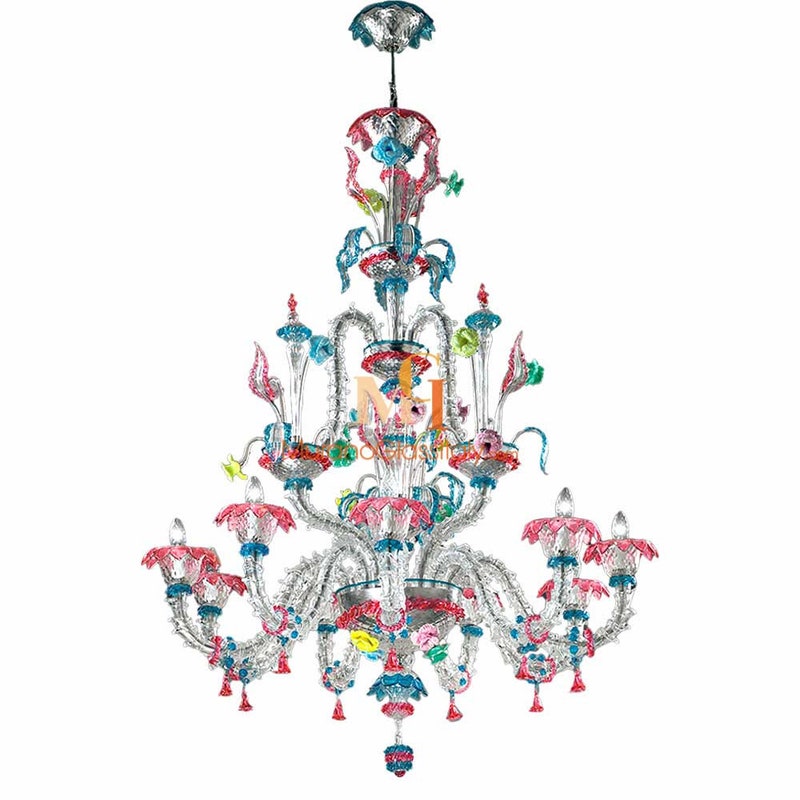 Colorful Chandelier - Etsy
