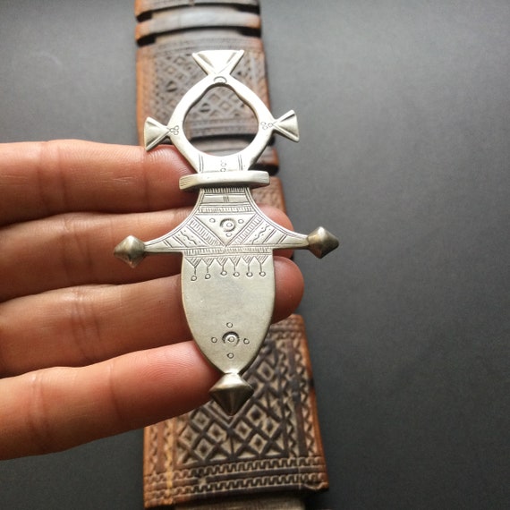 TUAREG CROSS,Iferouane cross,African cross,Tuareg amu… - Gem