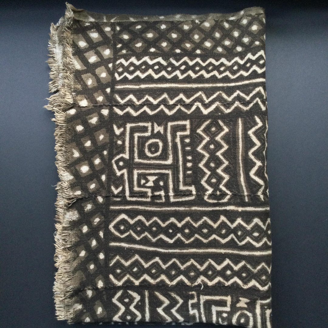 VINTAGE AFRICAN Mudcloth,bogolan Fabric,bogolanfini,mudcloth,african ...