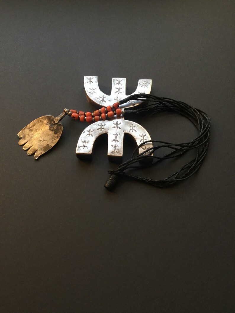 KHAMSA Necklace,hamsa,hand of Fatima,hand of Miriam,ethnic Jewelry ...