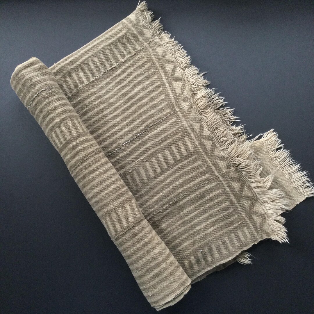 BOGOLAN Mudcloth,vintage African Fabric,bogolanfini,malian Mudcloth ...
