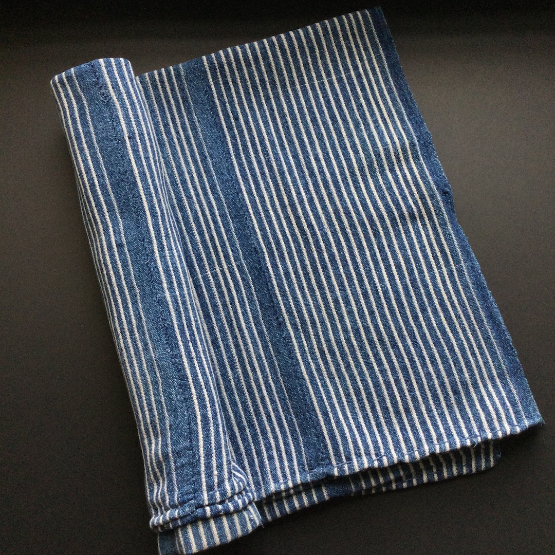 AFRICAN INDIGO Cloth,vintage Indigo Textile,malian Indigo,indigo Cloth ...