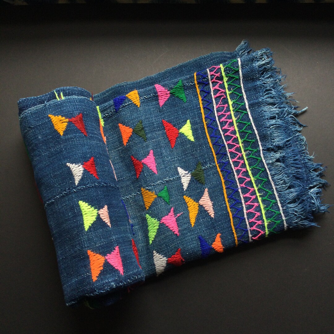 MALIAN Indigo,vintage Indigo Textile,mudcloth,indigo Cloth,african ...